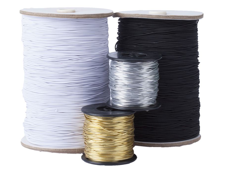 Elasticated Cord – Colbrook Binding
