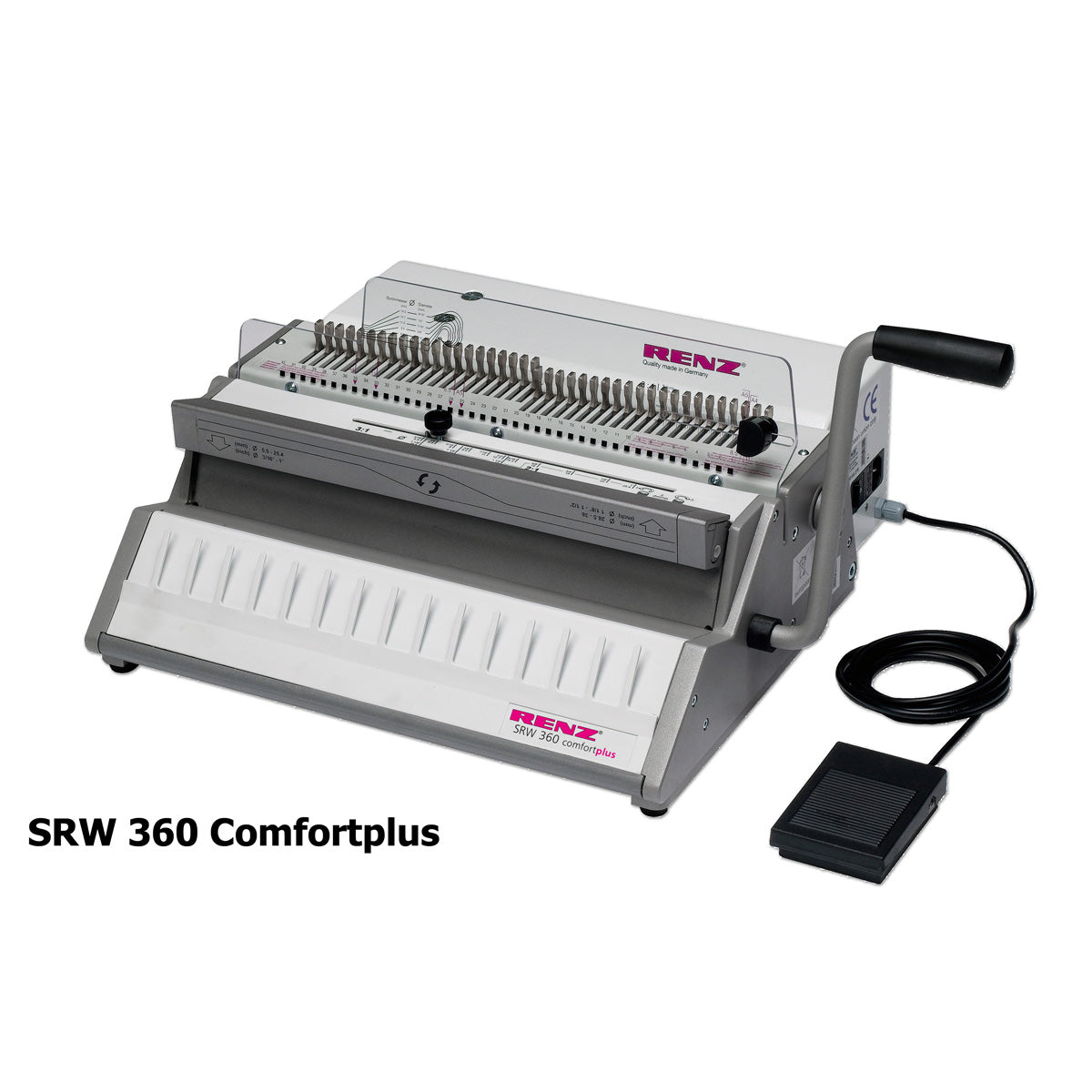 Wire Binding Machines – Colbrook Binding