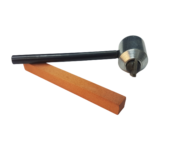Sharpener Tool for Paper Drill Bits – Colbrook Binding