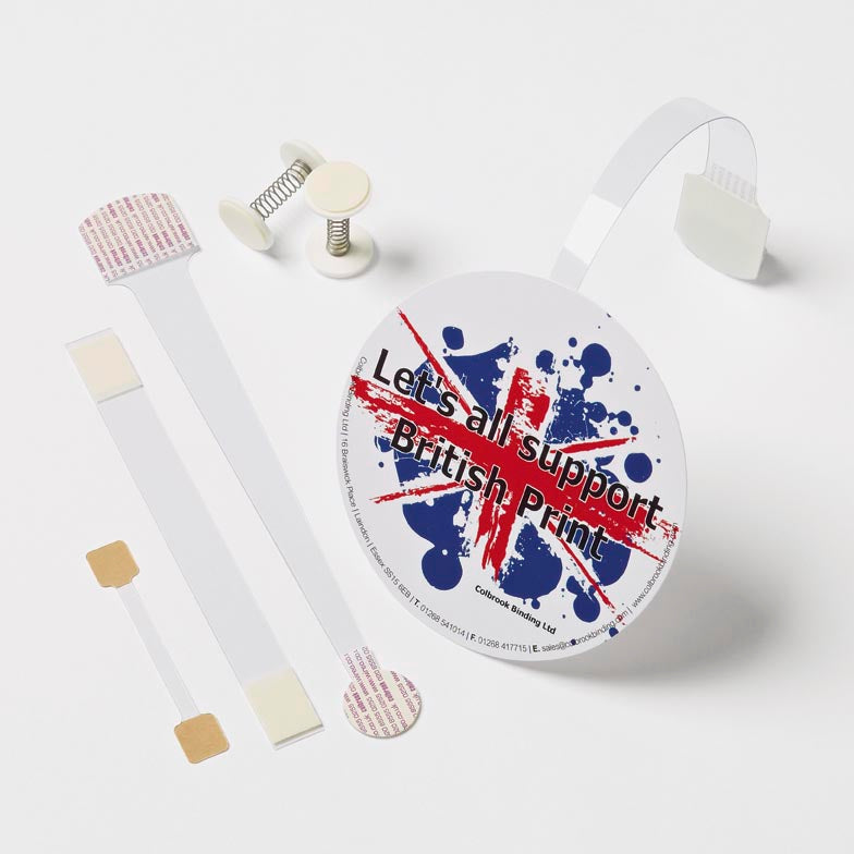 Shelf Wobblers – Colbrook Binding