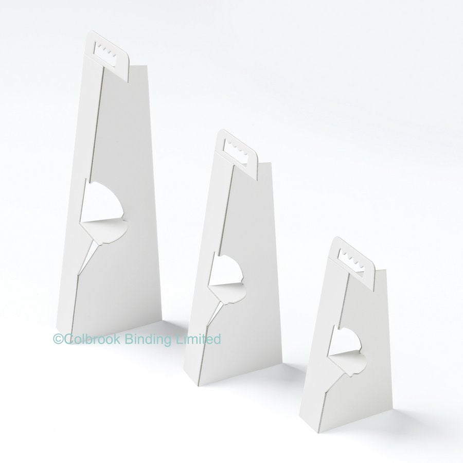 Showcard Struts – Colbrook Binding