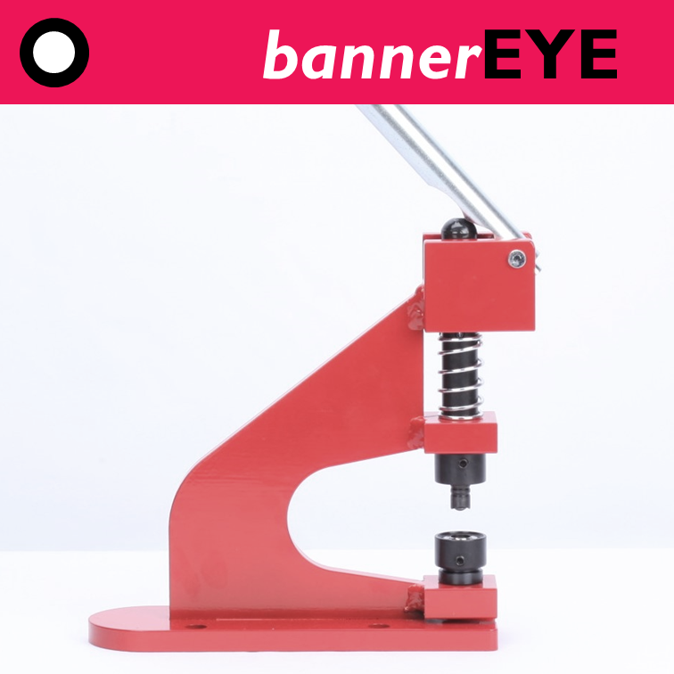 bannerEYE Plastic Banner Eyelet Machine Press – Colbrook Binding