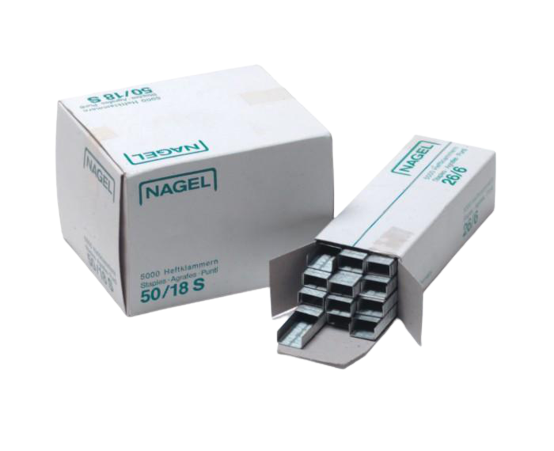 Nagel Staples – Colbrook Binding