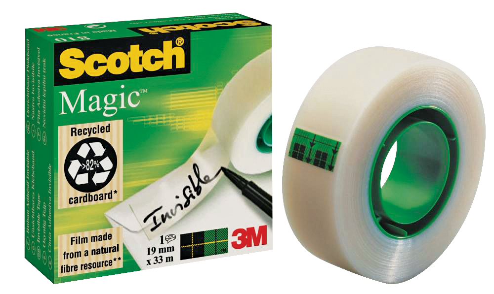 Scotch Magic Tape – Colbrook Binding