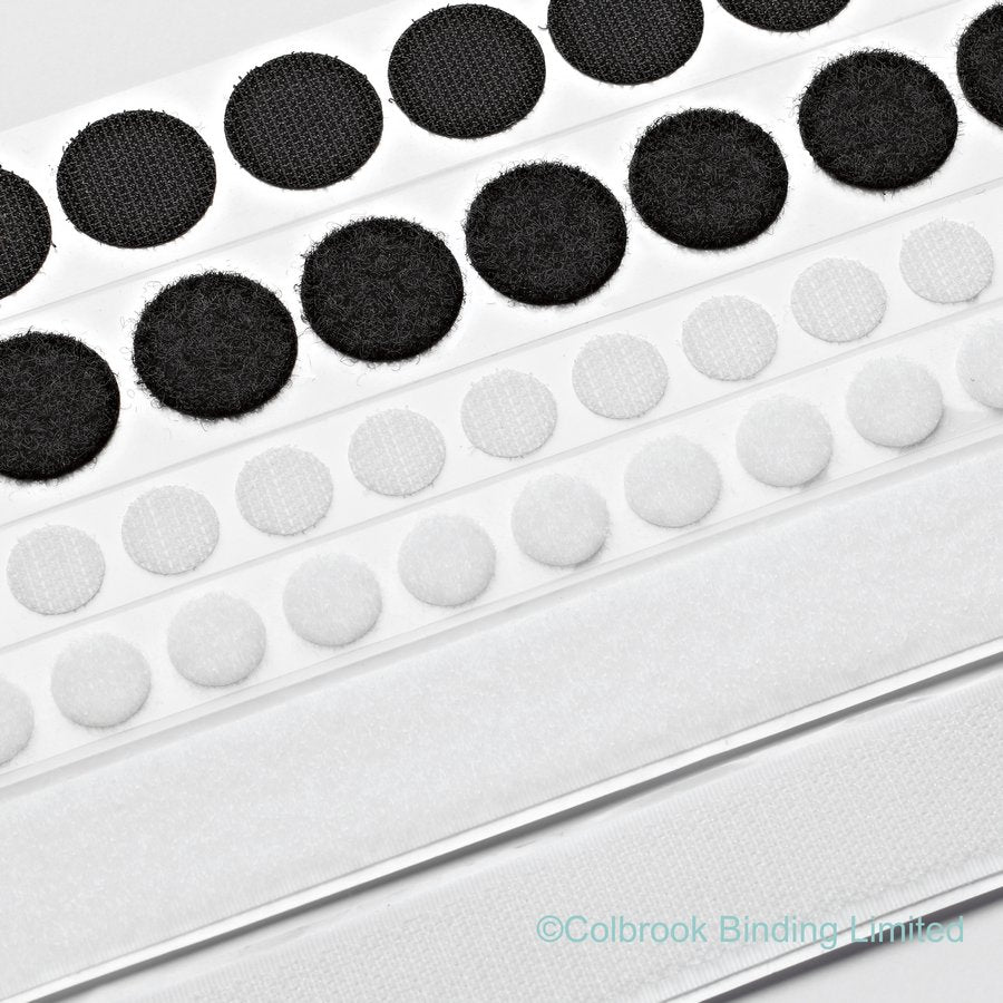 Hook And Loop Discs (Adhesive) – Colbrook Binding