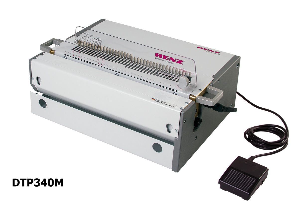 Wire Binding Machines – Colbrook Binding