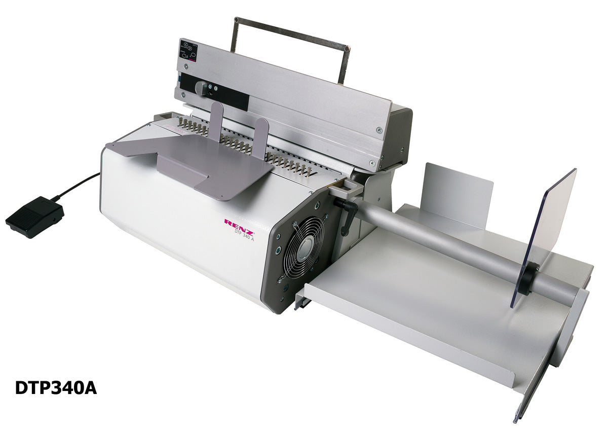 Wire Binding Machines – Colbrook Binding